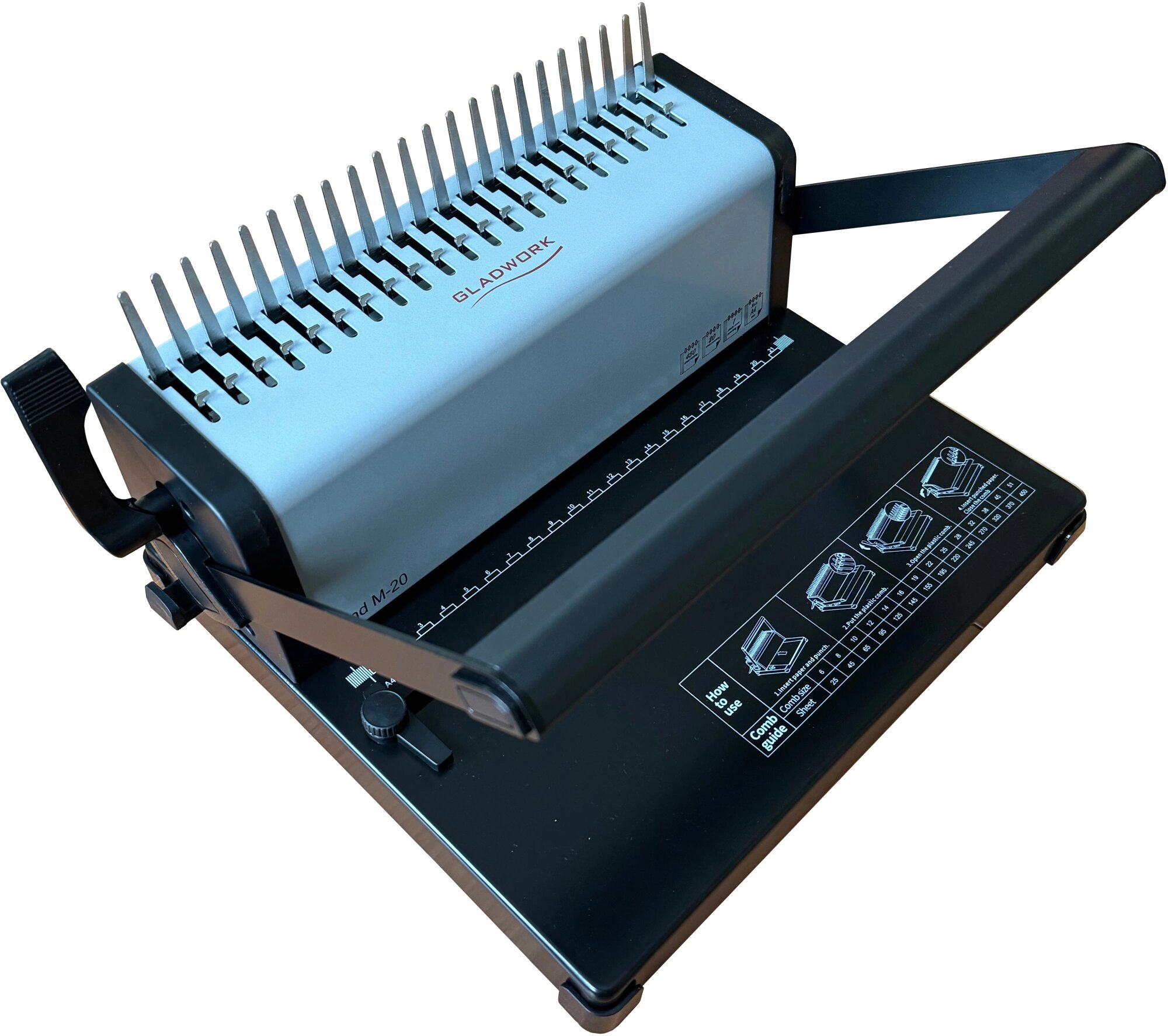 Переплетчик Gladwork iBind M-20 (IBIND M-20) A4/перф.20л