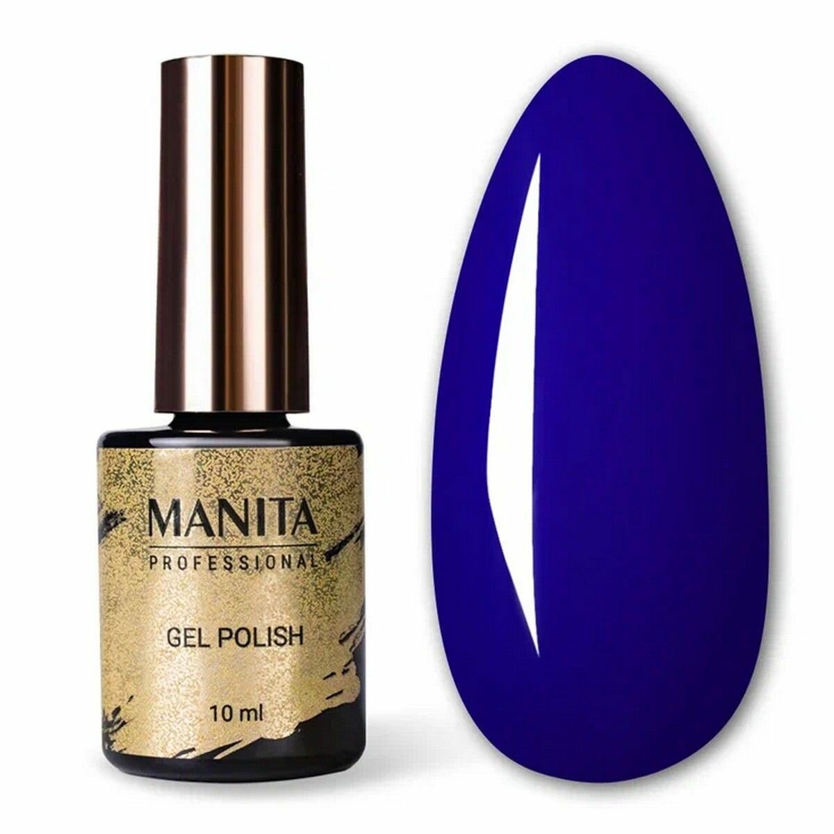 MANITA PROFESSIONAL Гель-лак для ногтей, Classic №61, Indigo, 10 мл