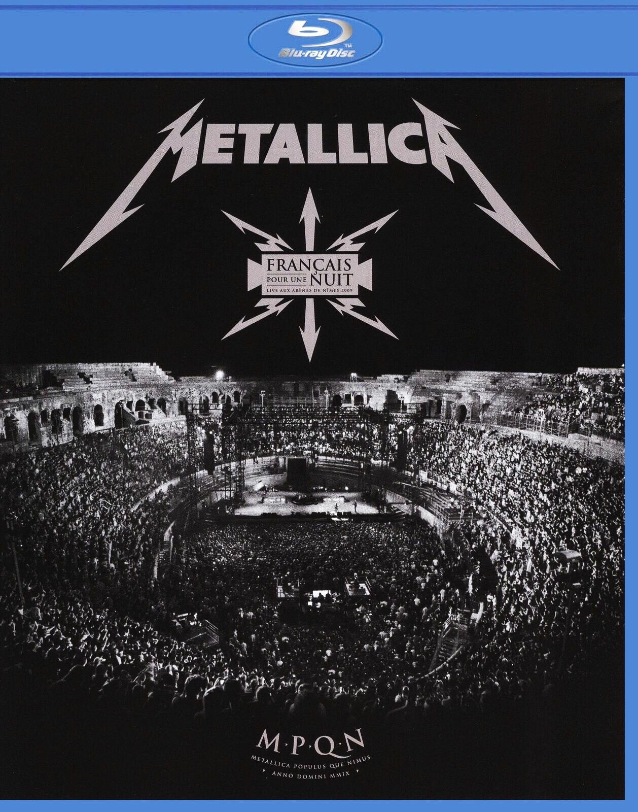 Metallica: Franais pour une nuit (2009) Blu-ray (блю рей)