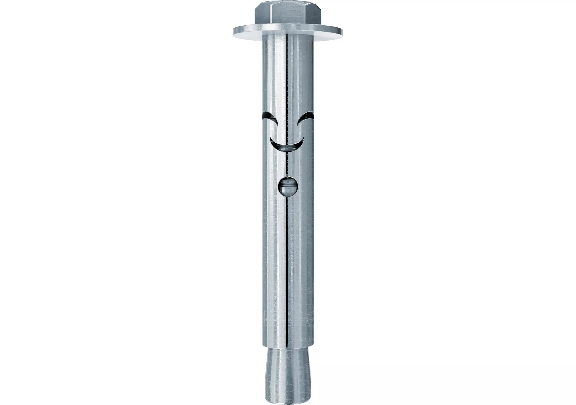 Анкерный болт FISCHER FSA с гайкой и шайбой оцинкованный 10/10 b; s 20 шт