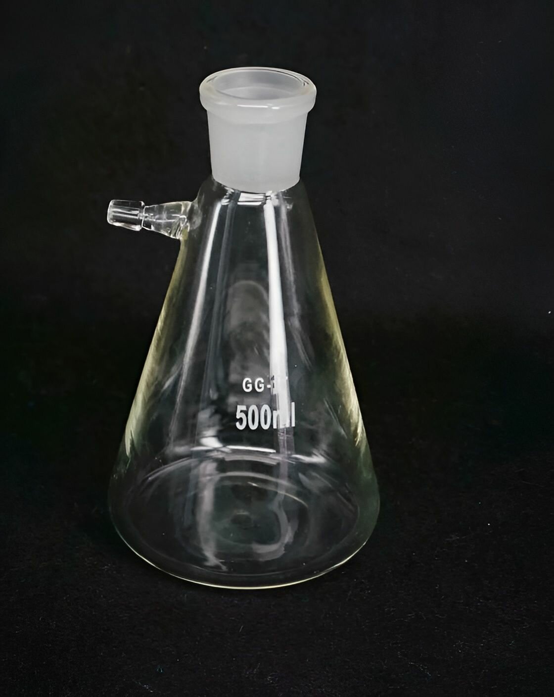 Колба Бунзена, 2-500 мл 29/32 (с шлифом)