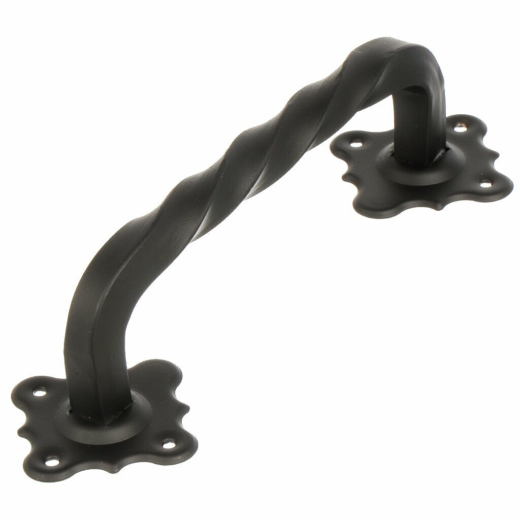 Ручка-скоба Домарт, декоративная, черная, 9 638, Россия