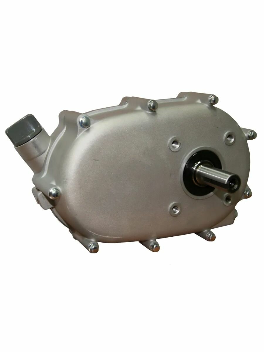 Редуктор понижающий для мотоблока 168F-170F, KP230-R 6-7 Л. С. (1:2; с автоматическим сцеплением, крепление 65мм*65мм, 20мм/20мм)