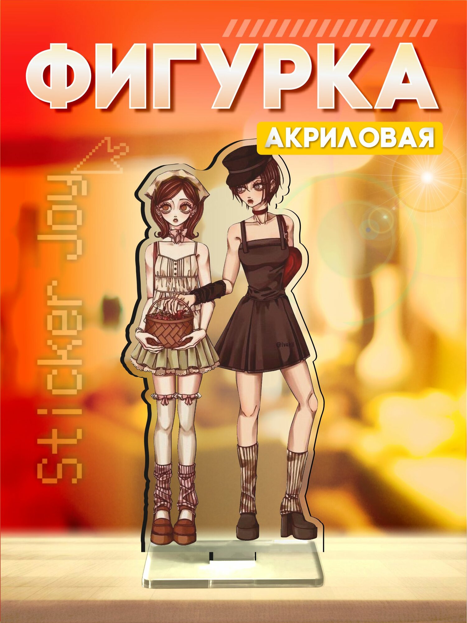 Акриловая фигурка нана аниме манга игрушка