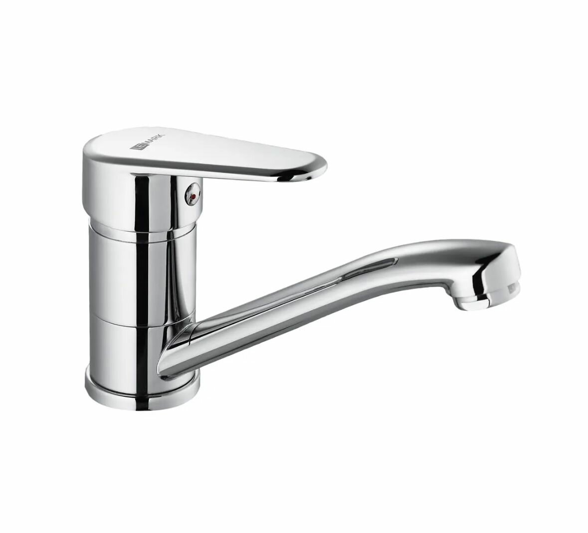 Смеситель для раковины Lemark Point LR0307C однорычажный цвет хром