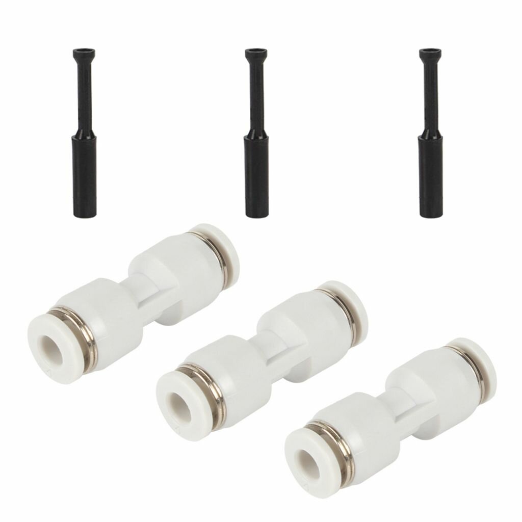 3D-печать, (упаковка из 3 штук) Аксессуары для 3D-принтера Bambu Lab фитинги для тефлоновых питающих труб