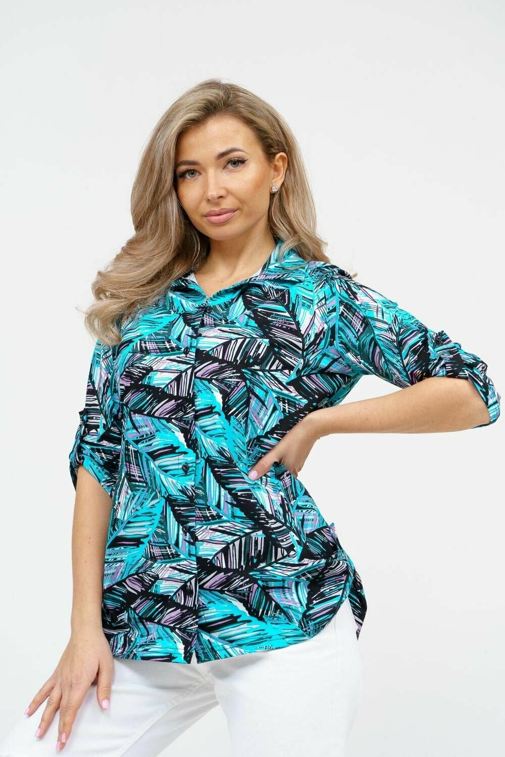 Рубашка Весна-лето 2025