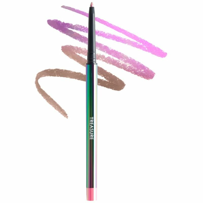 Danessa Myricks Beauty Водостойкий карандаш для глаз для глаз Infinite Chrome Waterproof Micropencil Eyeliner, Treasure