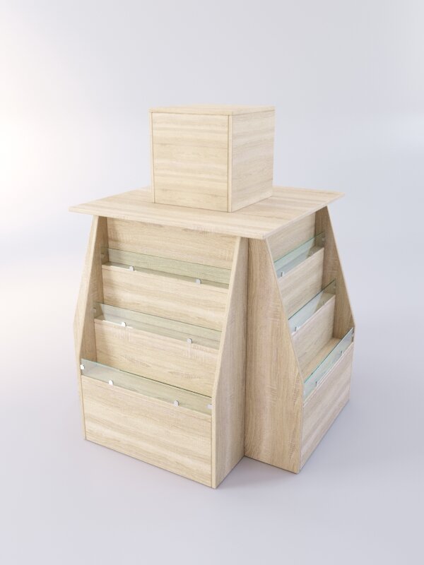 Комплект "буклет" №1, Дуб Сонома. Производитель товара - компания Westcom.