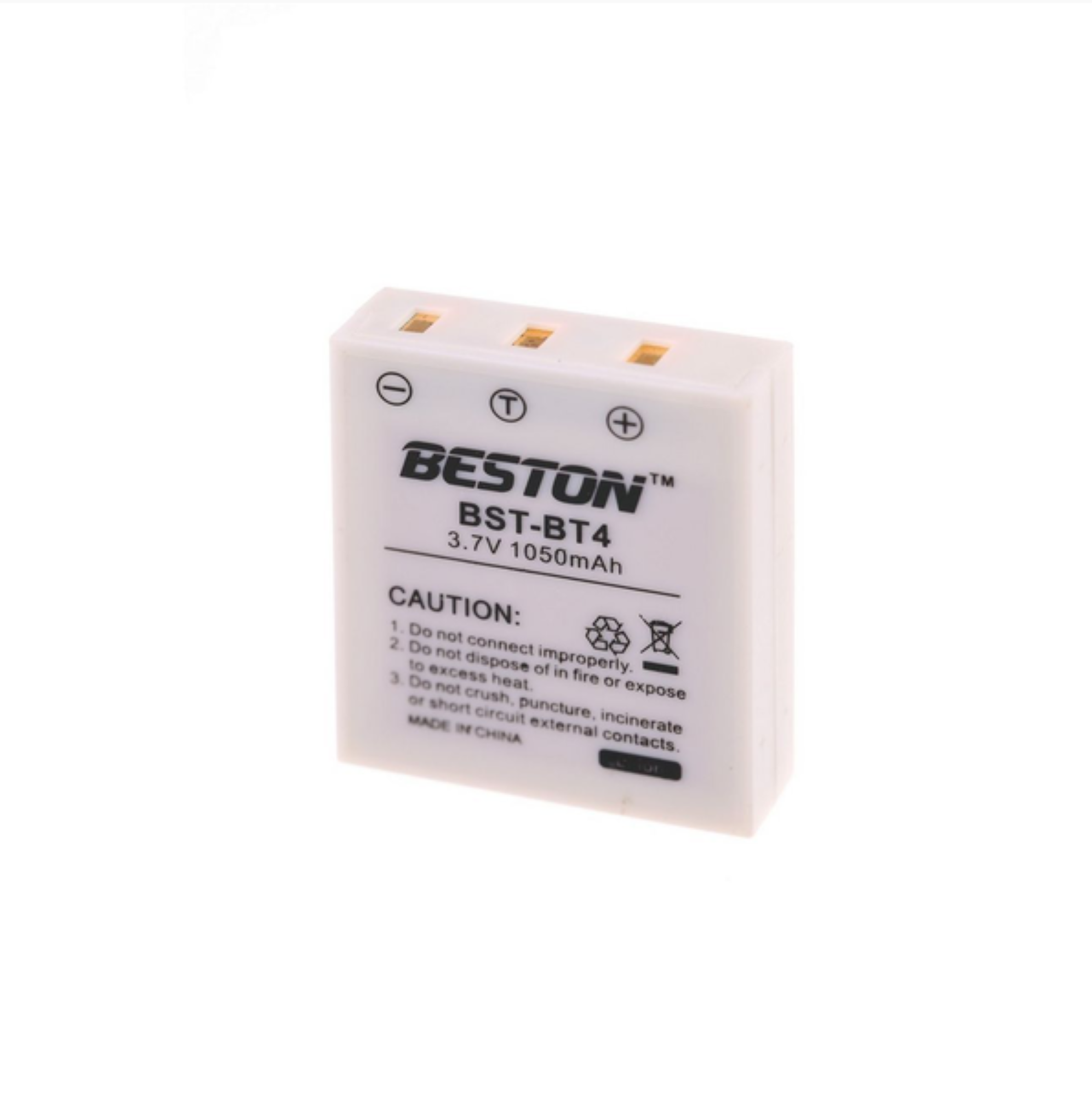 Аккумулятор для видеокамер BESTON TOSHIBA BST-GSC-BT4, 3.7 В, 1050 мАч
