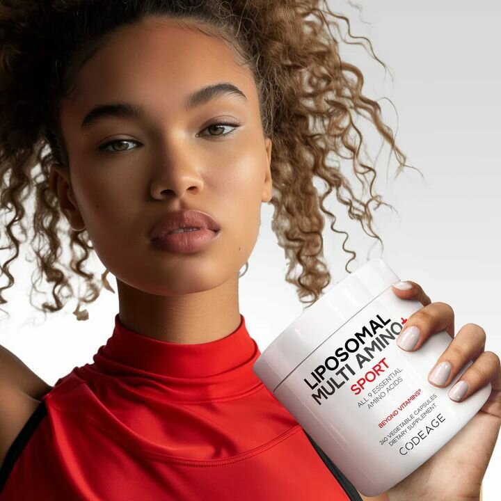 Комплекс аминокислот CODEAGE BCAA & EAA, без вкуса, 240капсул