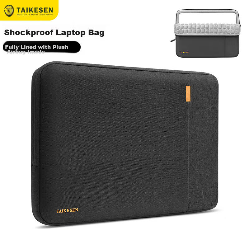 Taikesen Laptop Sleeve 15.6-Inch Compatible with Apple, Huawei, Lenovo Xiaoxin Pro 16, Protective Case for Men And Women