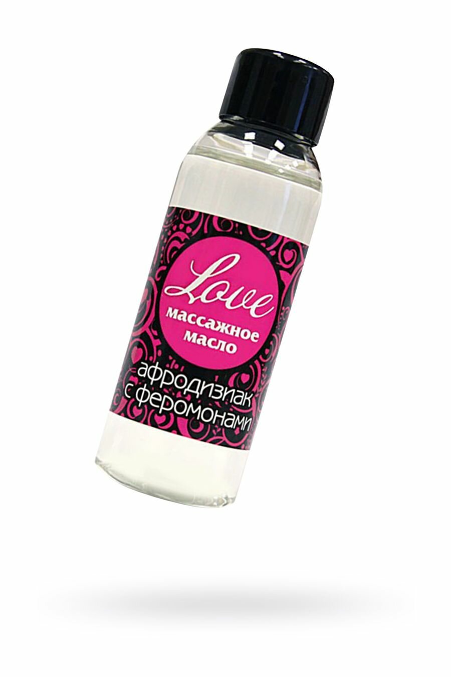Масло массажное Биоритм "Love", с феромонами, для эротического массажа, 50 мл