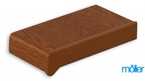 Подоконник "Muller" Золотой дуб 0.5см. х1м