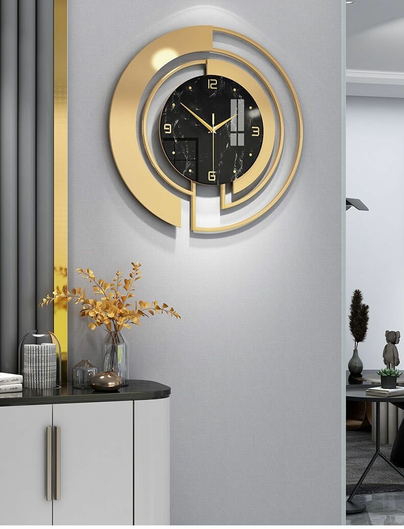 Настенные часы "Современный минимализм", 45 см х 45 см