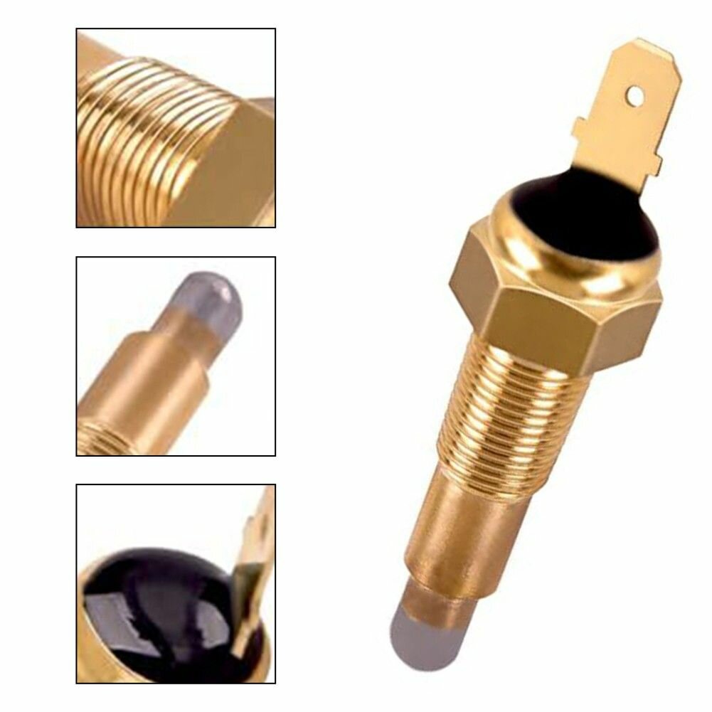 OZ-URJSH-1/8-дюймовый термостатический переключатель вентилятора, 200F Вкл. - 185F Выкл. Датчик переключателей охлаждения двигателя