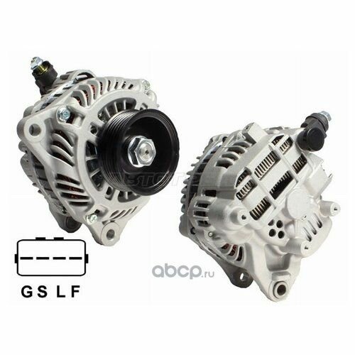 Генератор mmc eclipse/galant dj/lancer cs7/outlander cu5w 2.4 07-08 4g69 12v 120a Sat ST850026