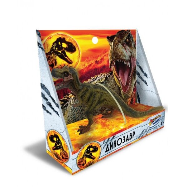 Игрушка пластизоль динозаврик Играем Вместе ZY1608185-R