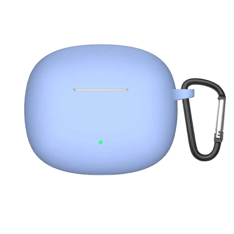 Чехол силиконовый для Honor Earbuds X6 Light blue