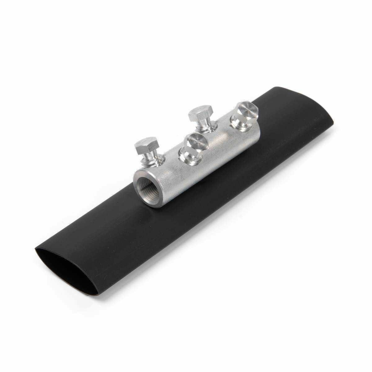 Комплект болтовых соединителей СБТК-25/70 с термоусаживаемыми манжетами КВТ