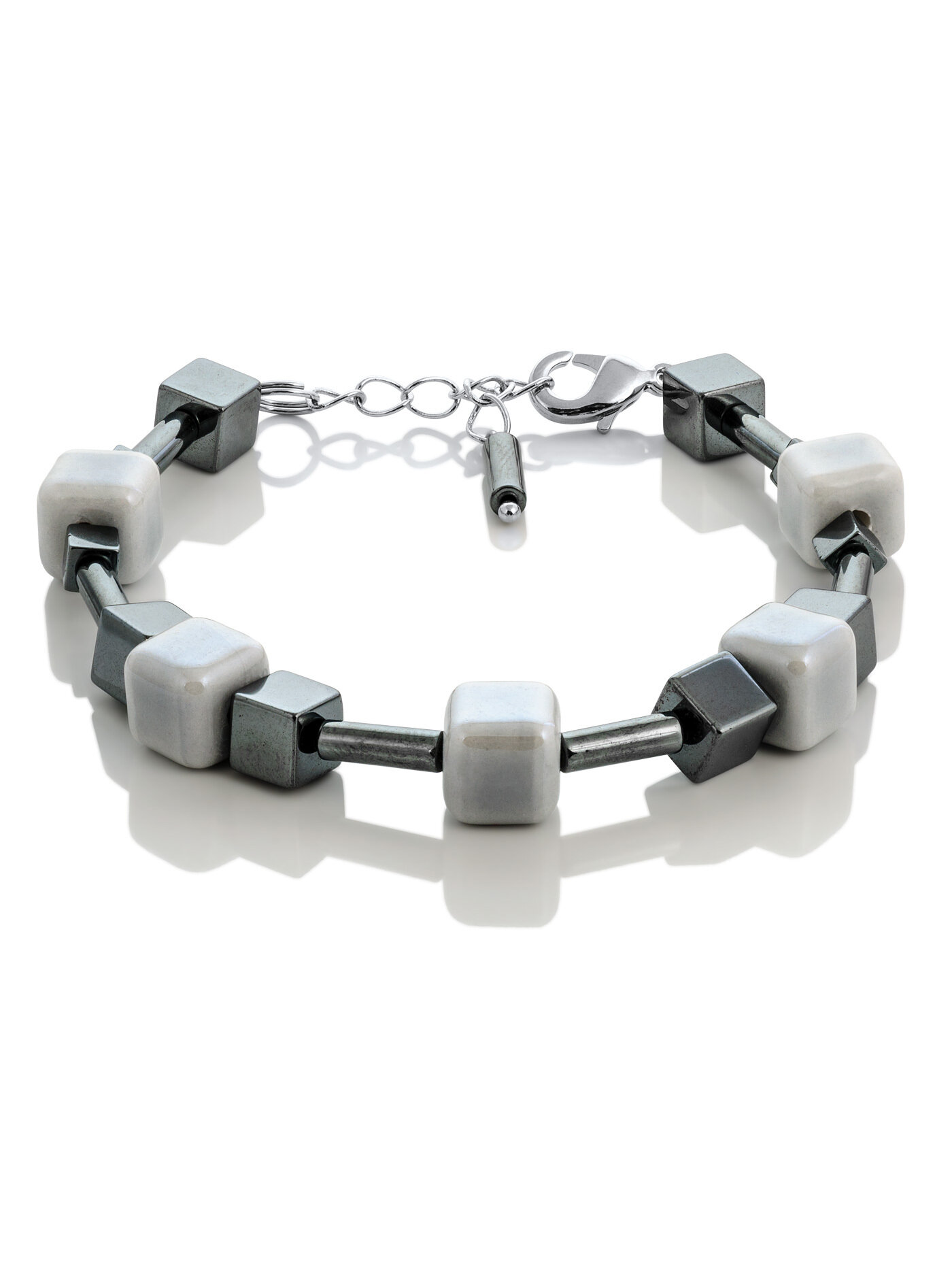 Браслет, гематит