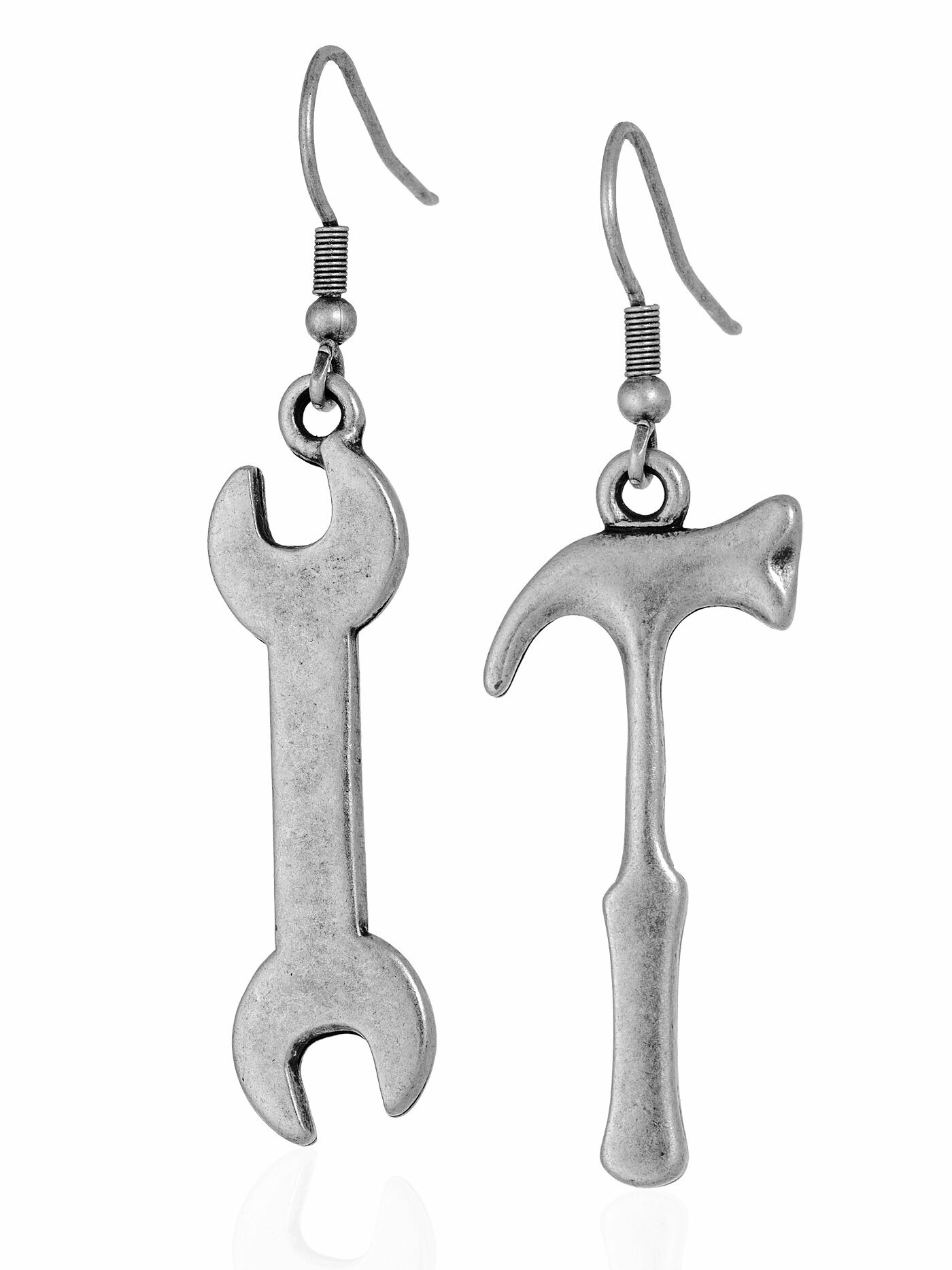 Серьги непарные