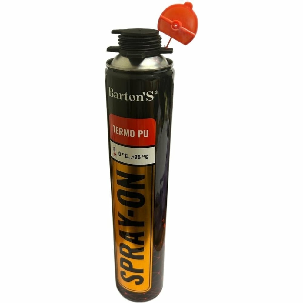 Полиуретановый напыляемый утеплитель BARTON ' S BR400