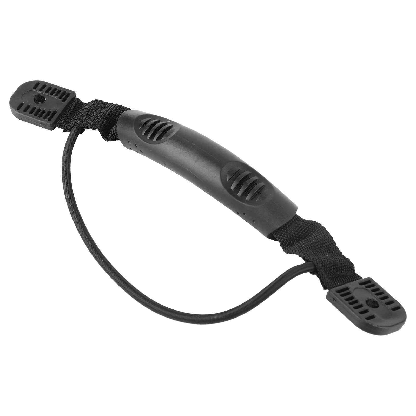 Ручка для переноски байдарки, каноэ, лодки, аксессуаров для активного отдыха на воде, черная, прочная, с удобным захватом, сменная.