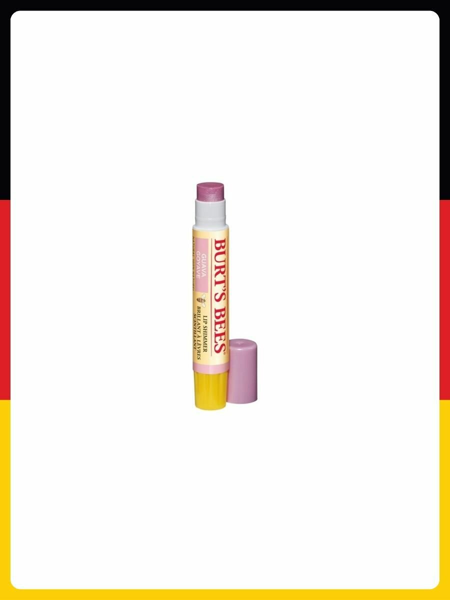 Блеск для губ Burt's Bees Lip Shimmer Guava
