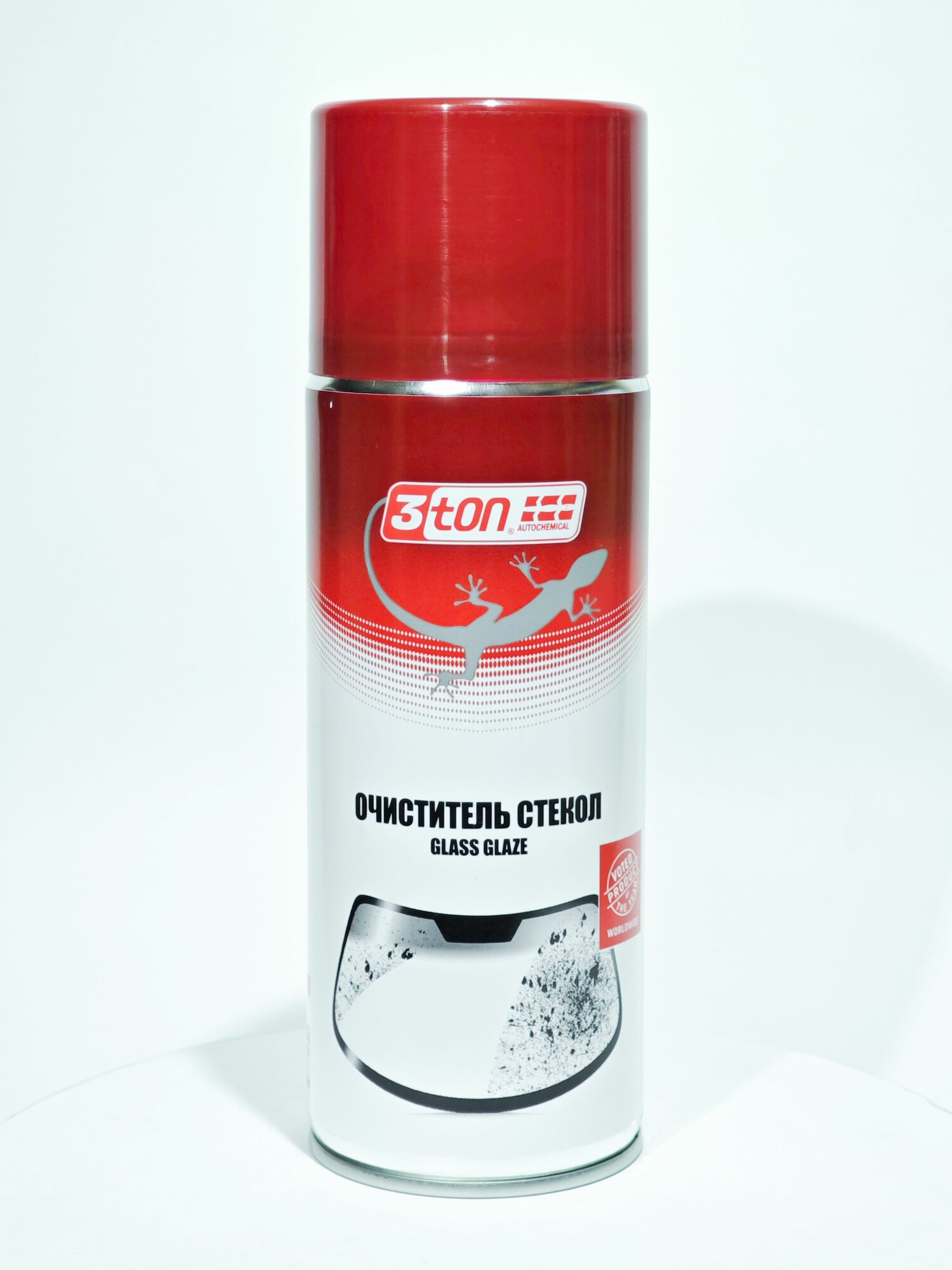 Очиститель стекол, 3TON ТС-515, аэрозоль 520мл.