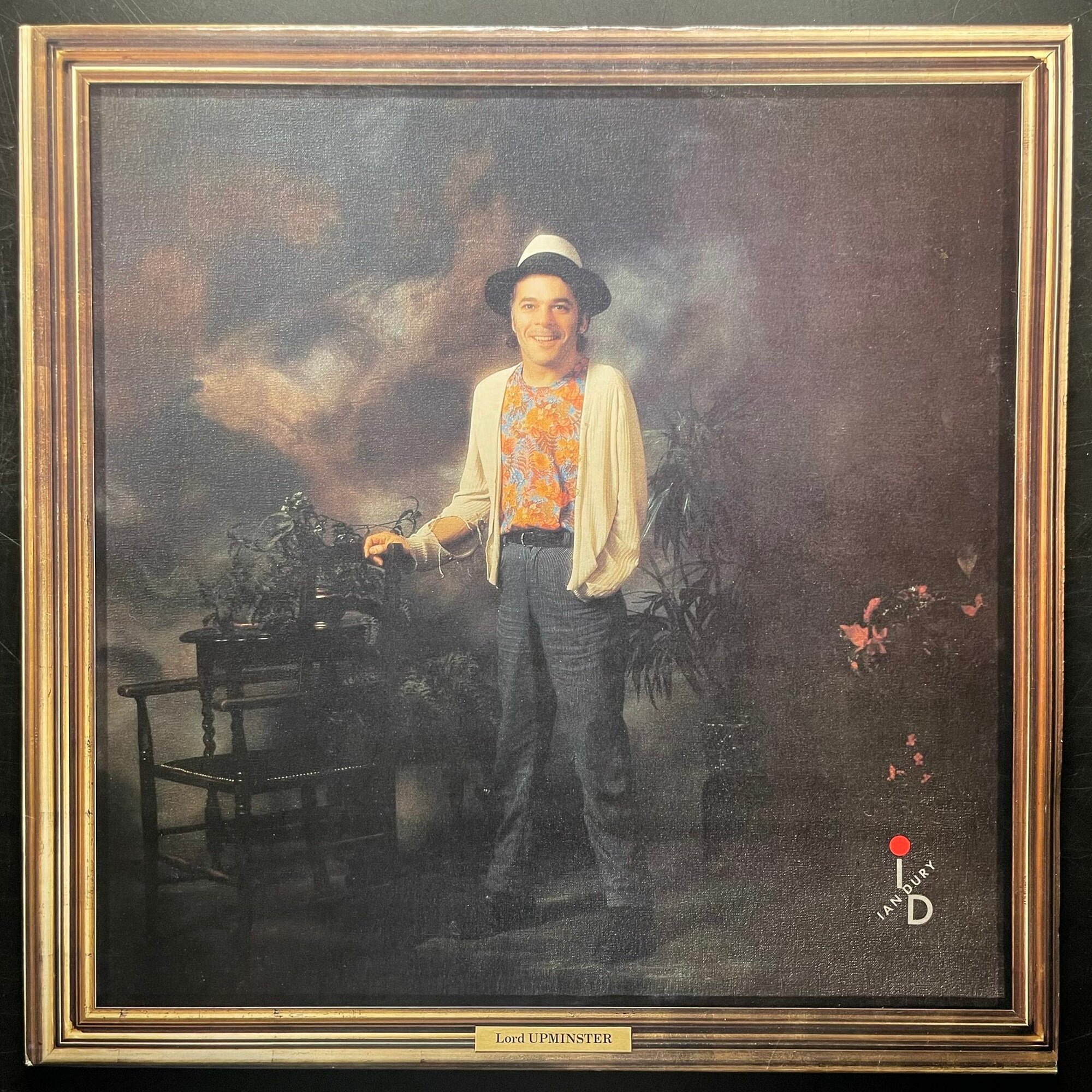 Виниловая пластинка Ian Dury - Lord Upminster (Англия 1981г.)