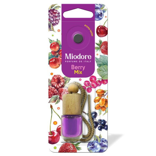 MIODORE Berry mix ароматизатор воздуха длительный ягодный аромат для дома и офиса