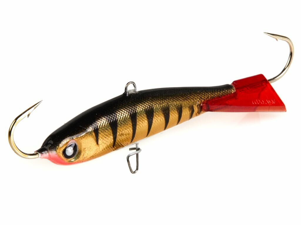 Балансир Lucky John Nordic 5 50мм 11HRT для ловли щуки и окуня на спиннинг зимой