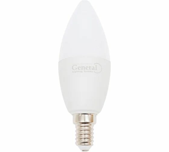 Лампа Светодиодная General Lighting Systems GLDEN-CF-20-230-E14-4500