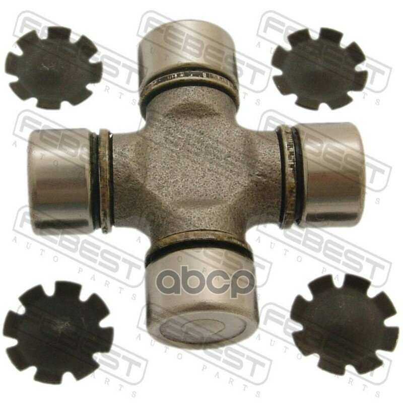 Крестовина карданного вала 22x66 MITSUBISHI LANCER/COLT C51A-C77A 1988-1995 FEBEST ASM-85 Febest арт. ASM-85