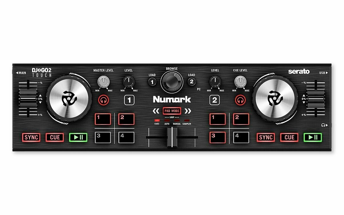 NUMARK DJ2GO2 DJ-контроллер