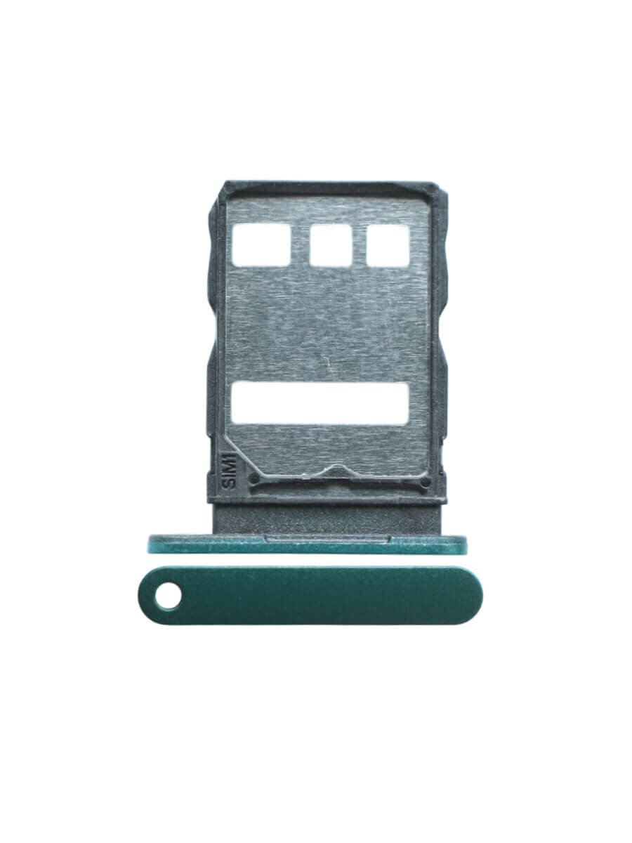 SIM-лоток (сим держатель) для Huawei nova Y72 (MGA-LX3) Зеленый