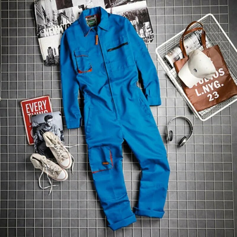 KNOW EASY-Мужские комбинезоны / Полукомбинезоны брюки