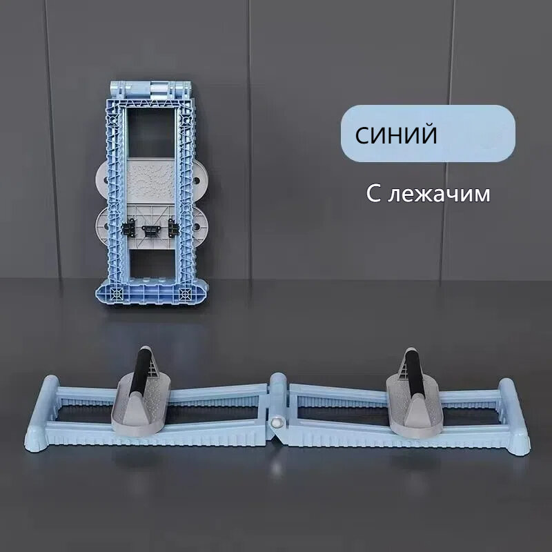 Лыжный тренажер, для мышц таза, черный, домашний, для гостиной, сжигание жира