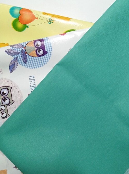 Клеенка медицинская детская от папа-мама :3 штуки в наборе разных размеров и цветов: для кроватки\ коляски,\прогулок.