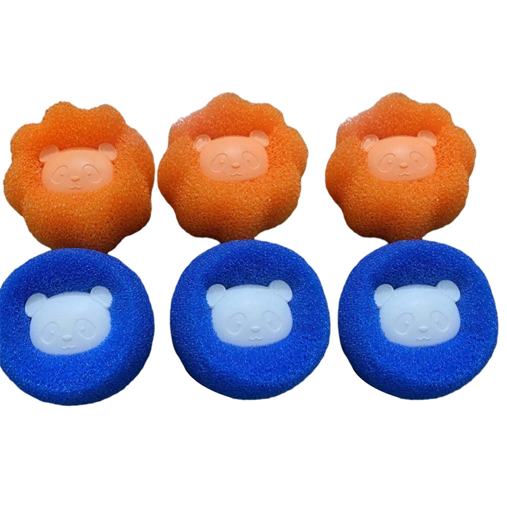 12 Pcs Pet Hair Remover Laundry Balls for Washing Machine Removing Lint