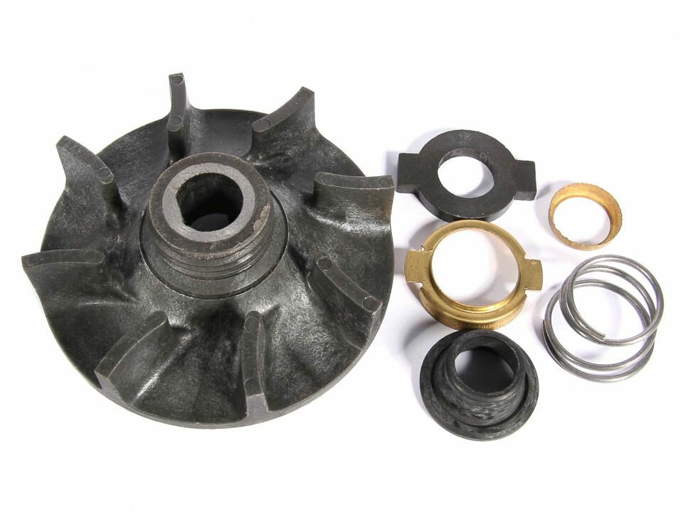 Ремнабор водяного насоса Г 53 крыльчатка шайба манжета сегмент 13-1307016