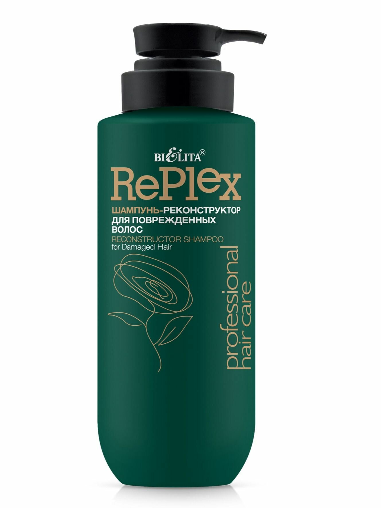 Белита Шампунь для волос Professional HAIR CARE для поврежденных волос 500 мл