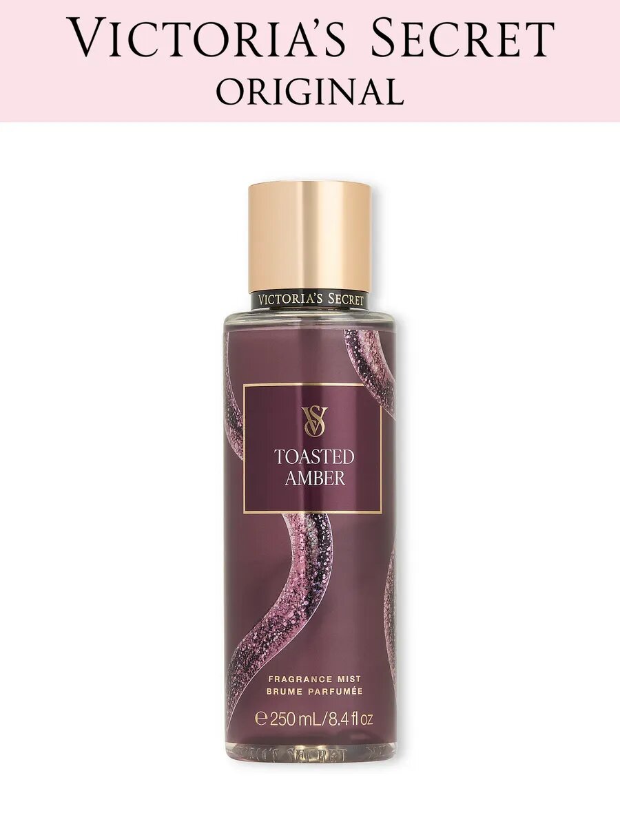 Мист Victoria's Secret "Toasted Amber", цветочный, женский, 250мл