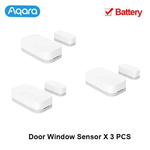 Датчик открытия Aqara Zigbee 3pcs