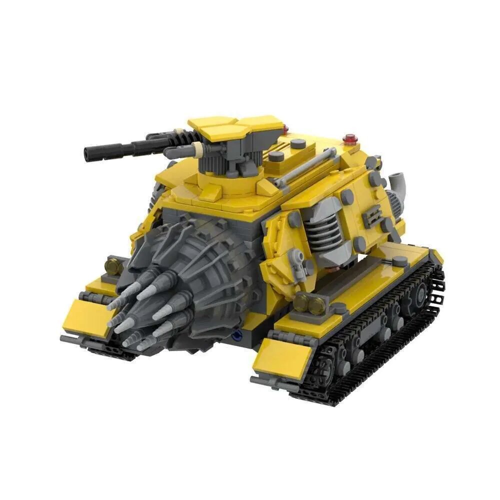 MOC Deep Rock Galactic Конструктор 863 деталей