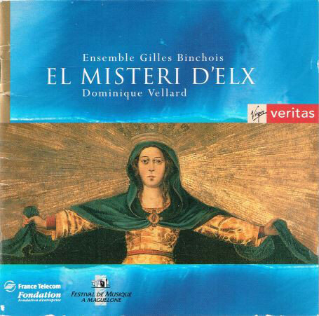 Диск Catalonian Anonymous: El Misteri D'Elx - Mystery Play in 2 Parts for the Feast of the Assumption (2 CD Set) (2 CD)
