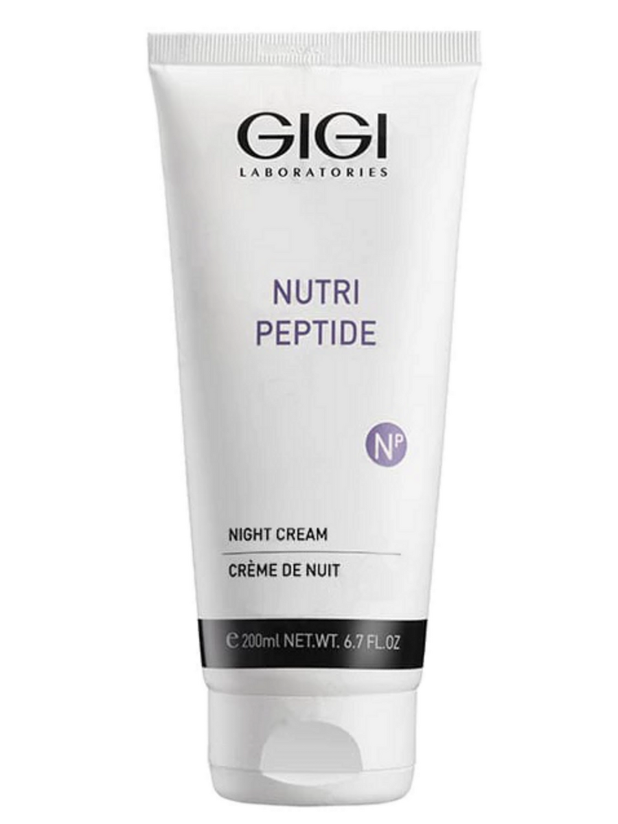 Крем GiGi Nutri Peptide Night Cream, Пептидный ночной крем для лица, 200 мл