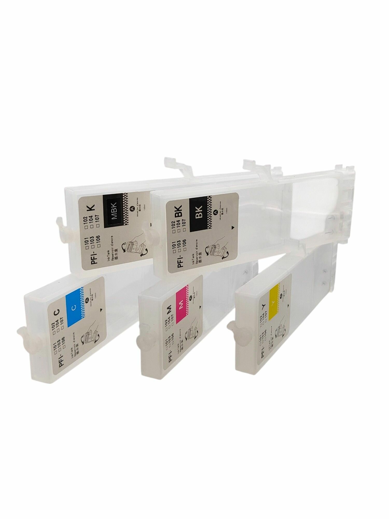 Набор перезаправляемых картриджей для Canon imagePROGRAF TM-240/TM-340