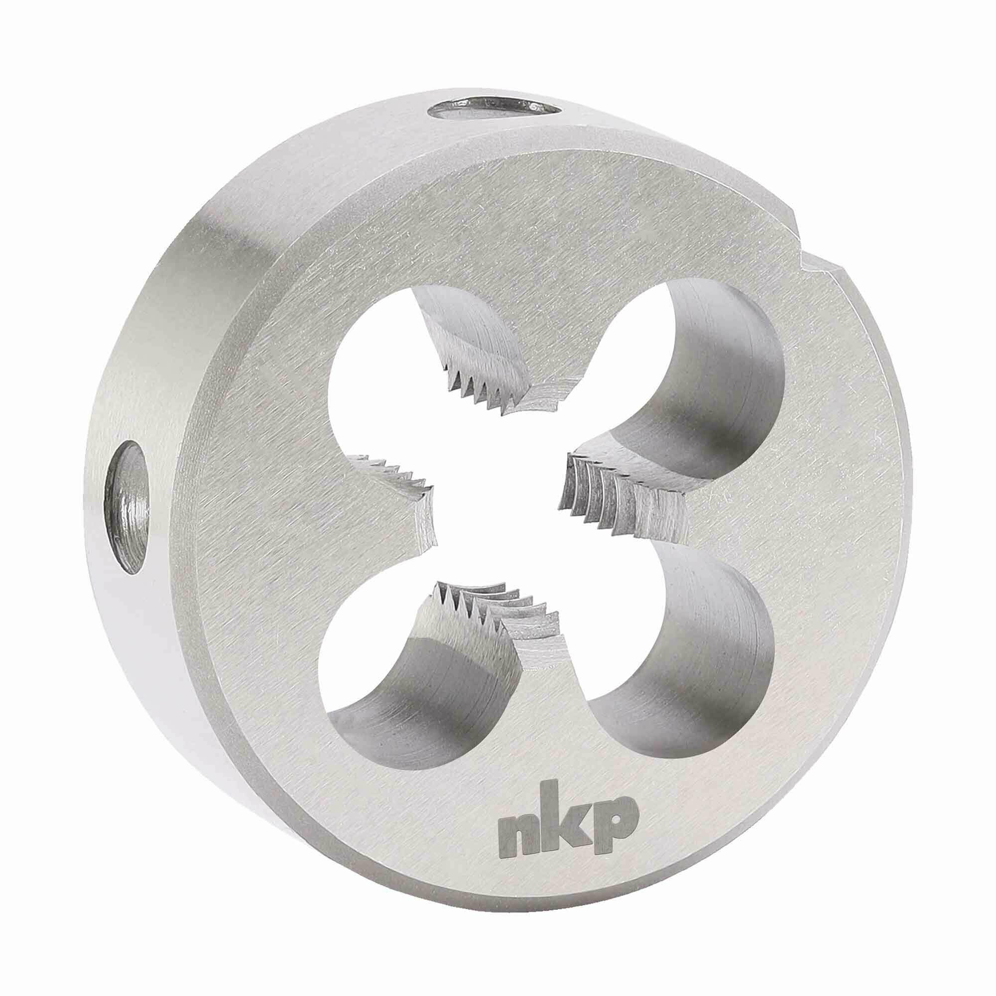 Плашка NKP М13х1,0 DINEN22568 HSS 6g 38х10мм 240131N